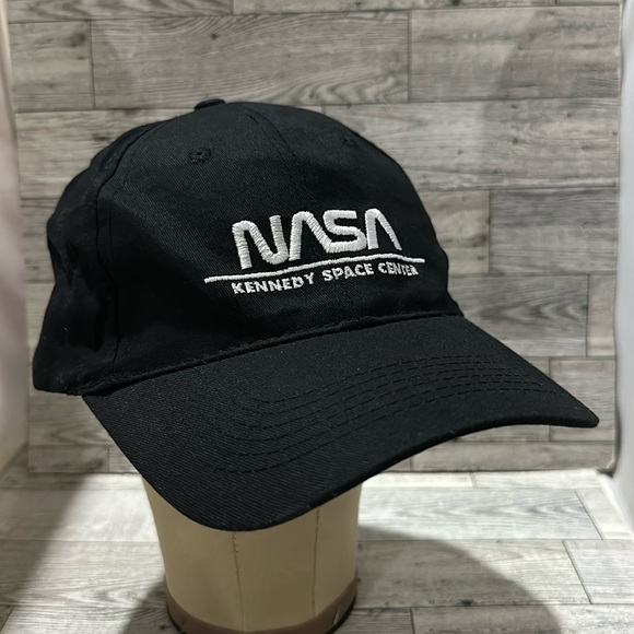 ace usa | Accessories | Nasa Black Baseball Hat Cap | Poshmark